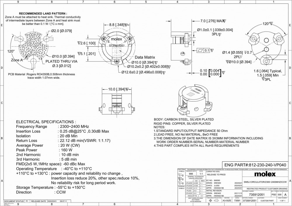 0735912051 product document visual