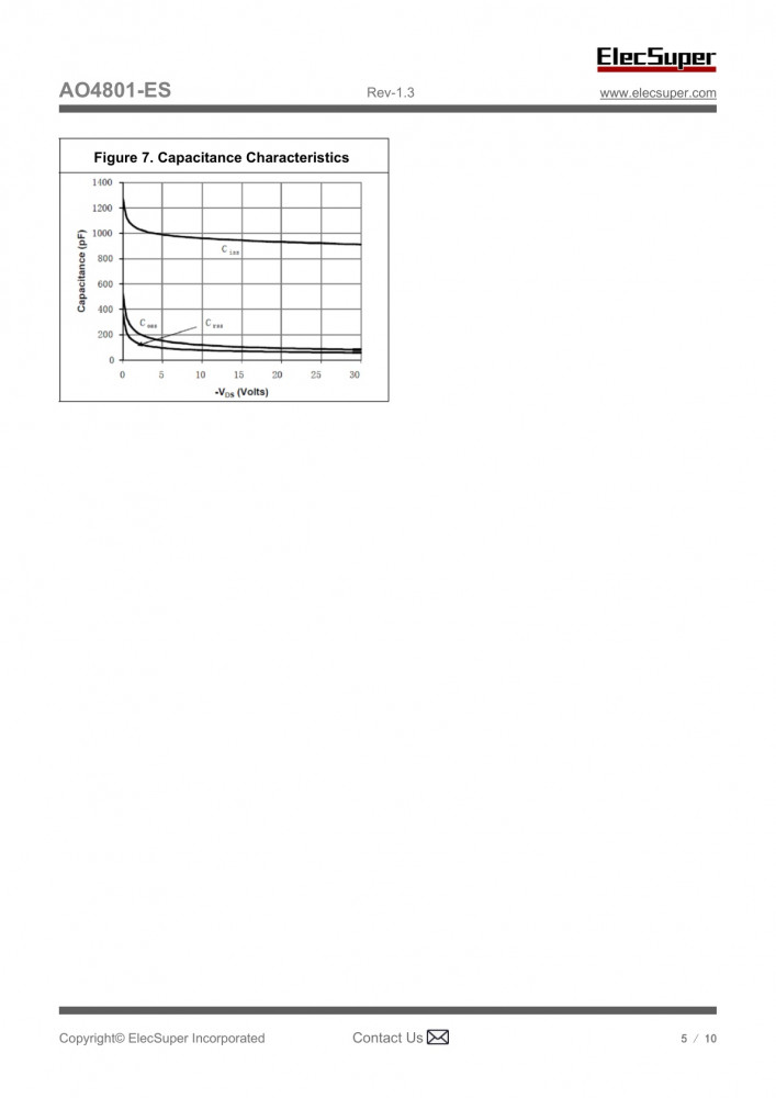 AO4801-ES datasheet page 5