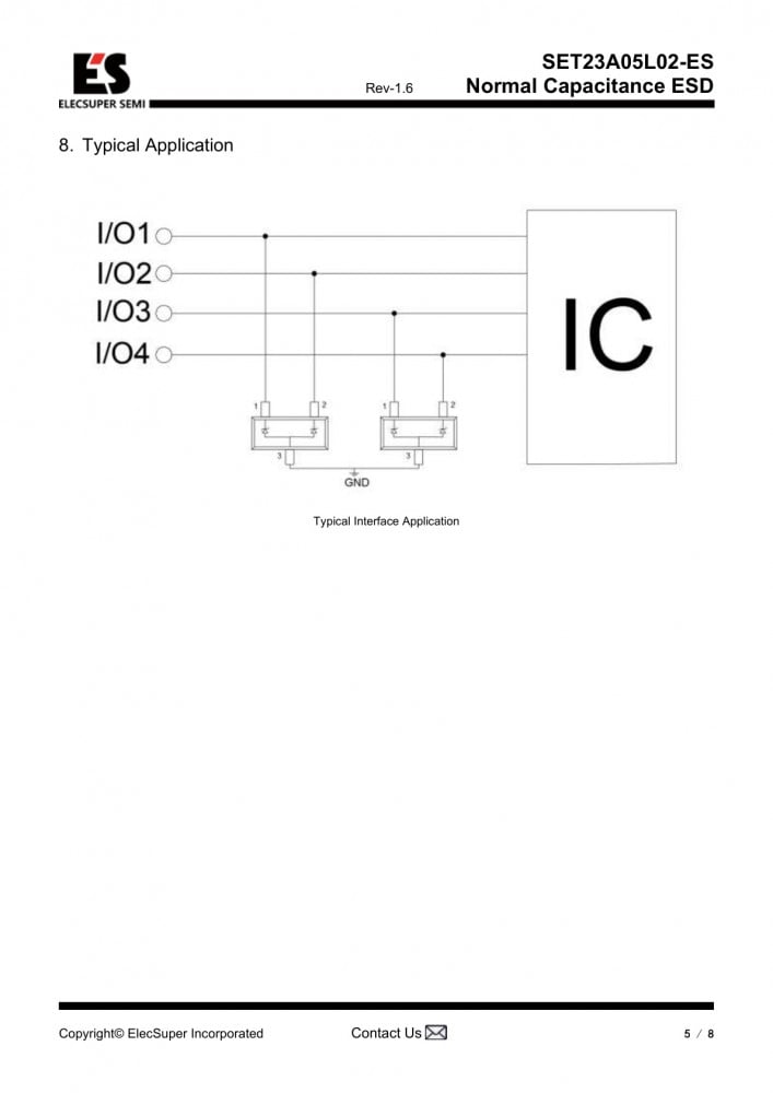 SET23A05L02-ES datasheet page 5