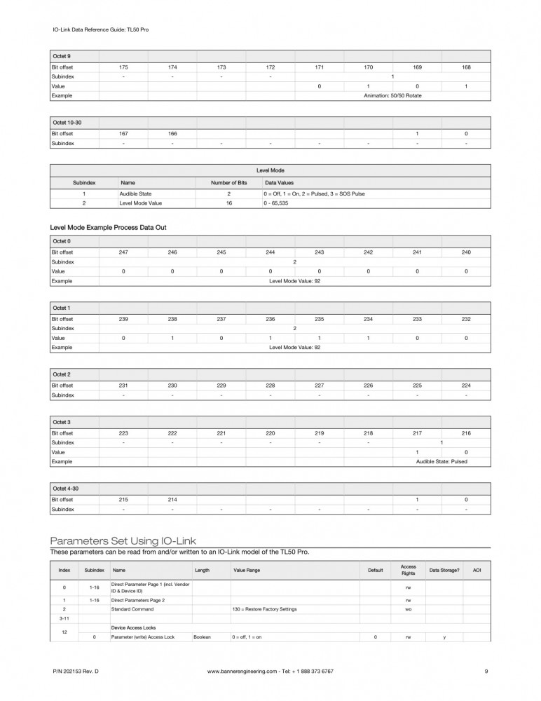 Technical document page 9