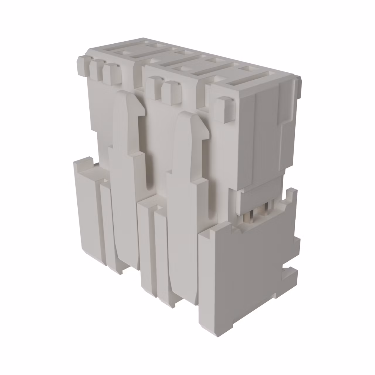 Appli-Mate RAST 5 IDT Housing, 5.00mm Pitch, Indirect, Female, 10.0A, 5 Circuits, All Position Keys, Fully Coded for sale