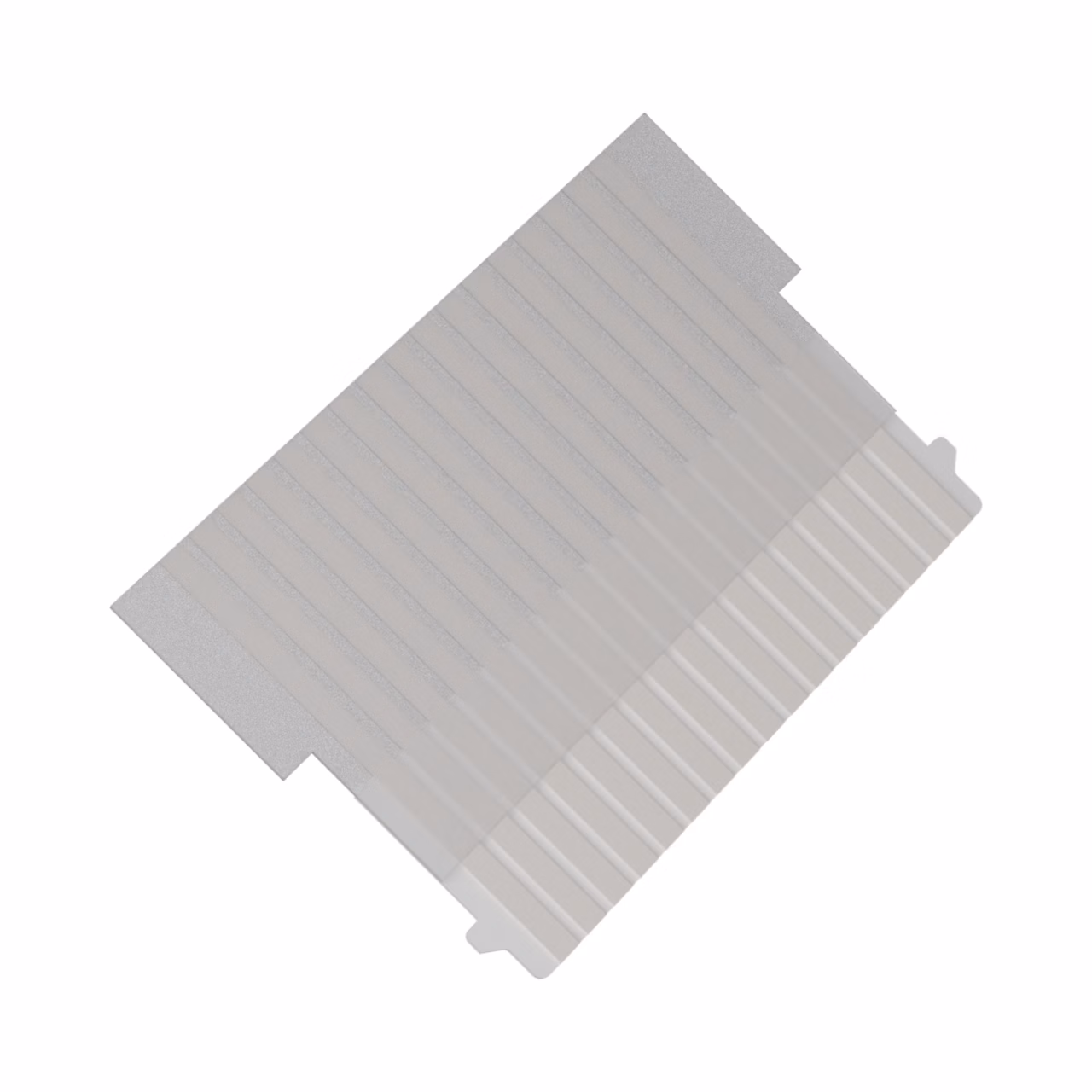 1.00mm Pitch Premo-Flex FFC Jumper, Same Side Contacts (Type D), 102.00mm Cable Length, Tin (Sn) Plating, 17 Circuits for sale