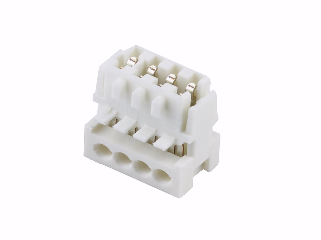 Appli-Mate RAST 5 IDT Housing, 5.00mm Pitch, Indirect, Female, 10.0A, 7 Circuits, Position Keys 2b, Code Keys d20, 07c, Reference K37