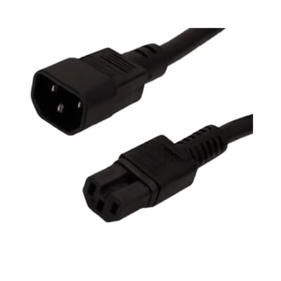 L-com PPA00002-03F Power Line Cable and Extension Cord Assembly