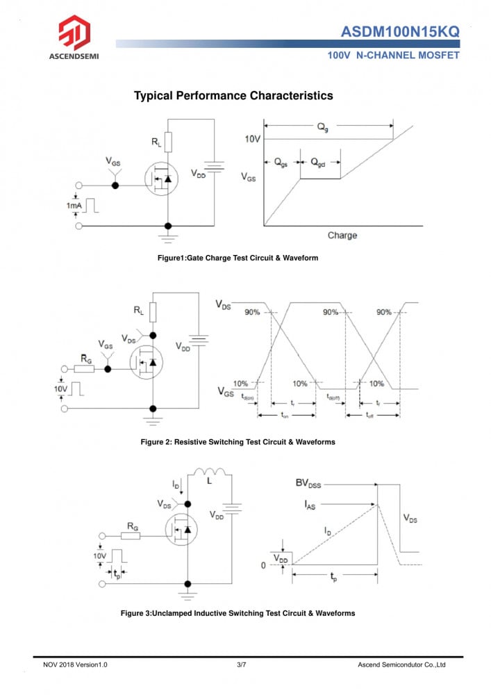 ASDM100N15KQ-R datasheet page 3