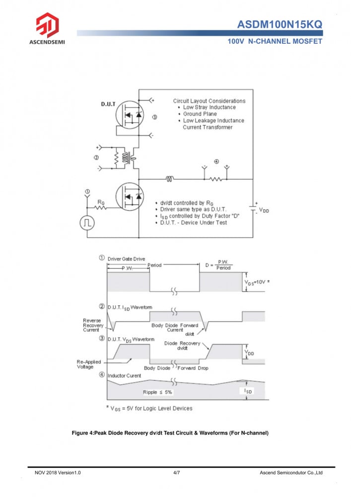 ASDM100N15KQ-R datasheet page 4