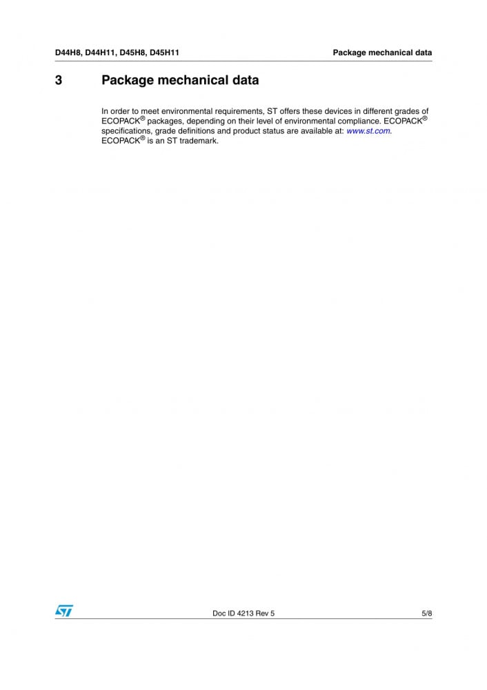D44H8 datasheet page 5