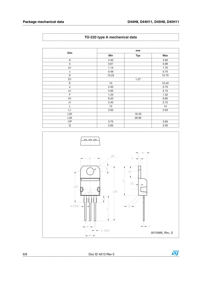 D44H8 datasheet page 6