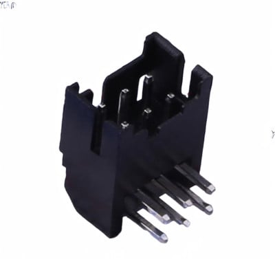 Hongxing HX20012-24WA Black 24-Pin Male Header