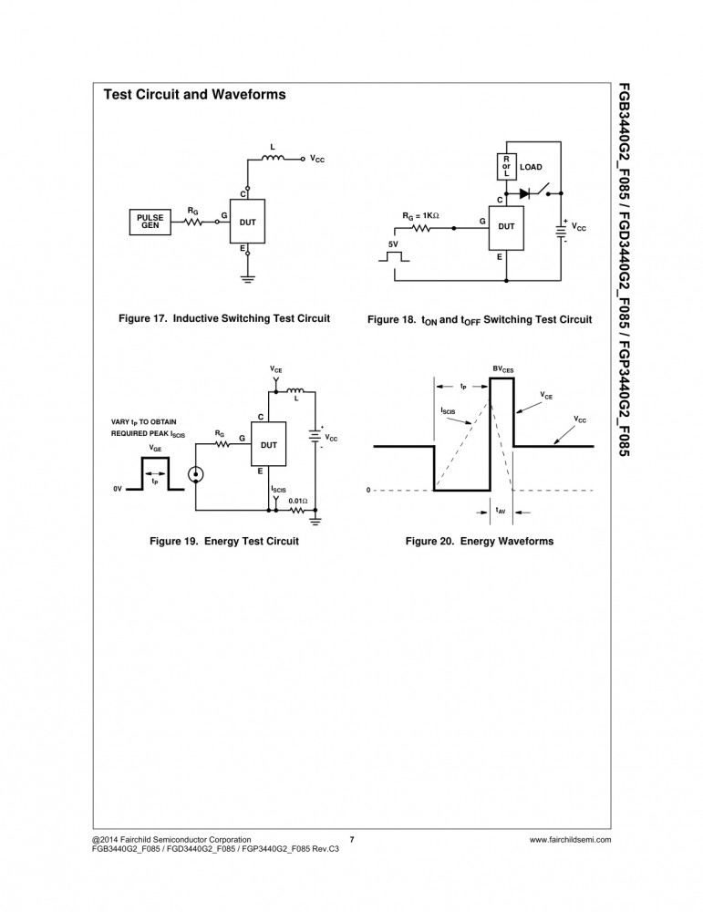 FGD3440G2 datasheet page 7
