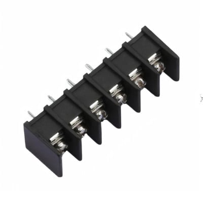 MAX MX25S-7.62-04P-BK01-Cu-S-A Barrier Blocks