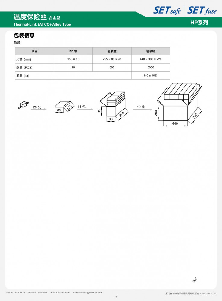 HP136 datasheet page 6