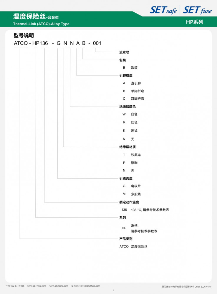 HP136 datasheet page 7