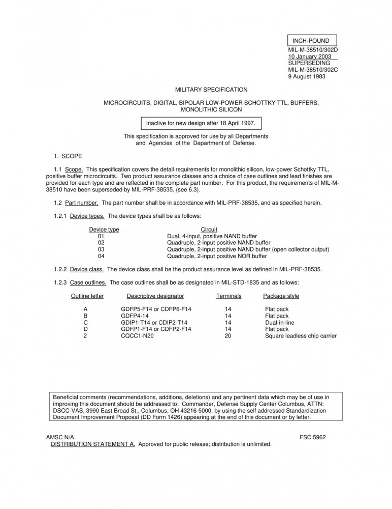 54LS28/BDA document page 2