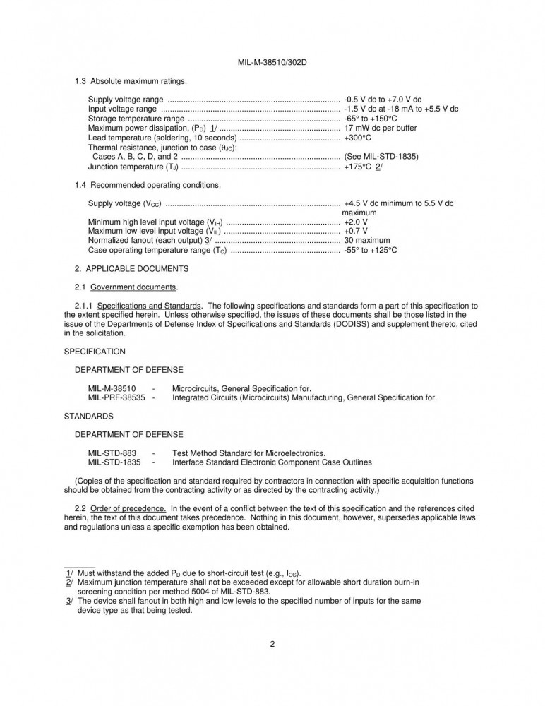 54LS28/BDA document page 3