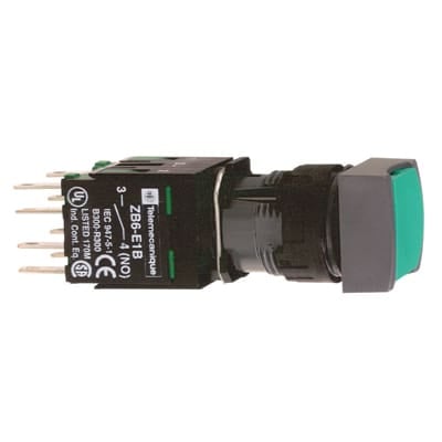 Schneider XB6CA31B Pushbutton Switch for sale