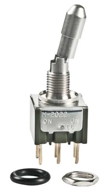 Bushing Mount Miniature Toggle for sale