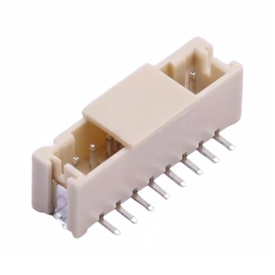 Hongxing HX20007-5AWB Male Pin Header Connector Chip