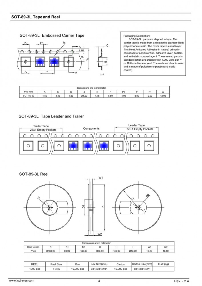 2SB1188 datasheet page 4