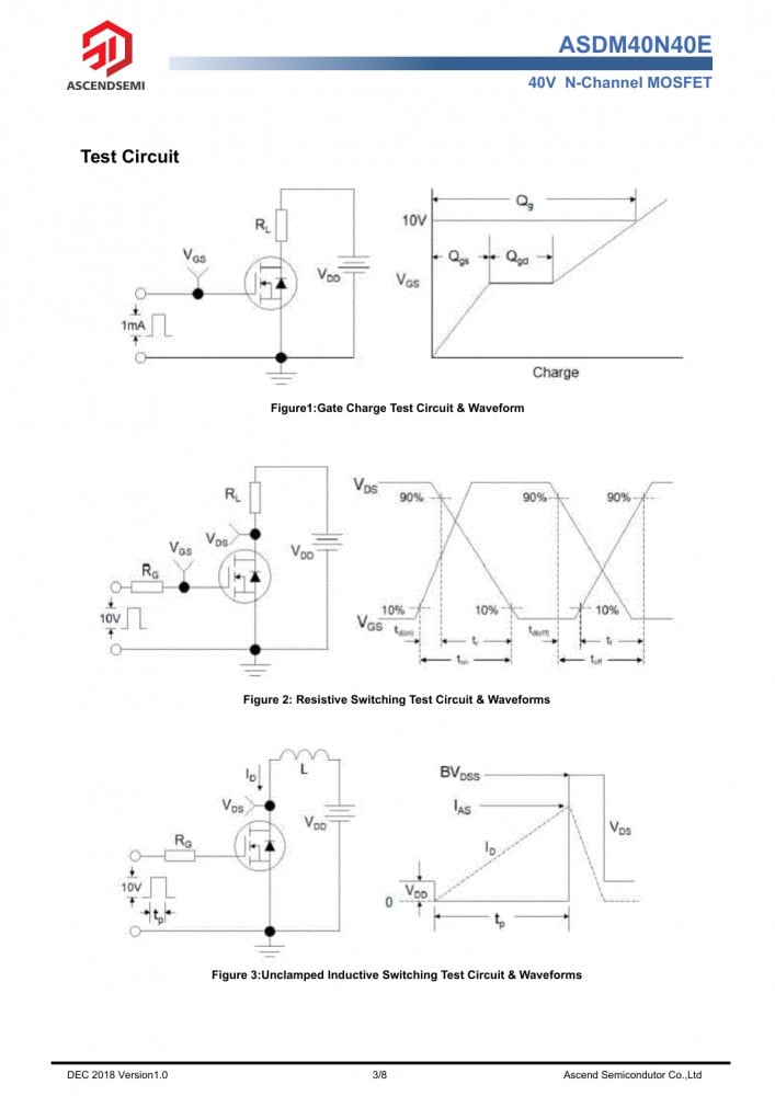 ASDM40N40E-R datasheet page 3