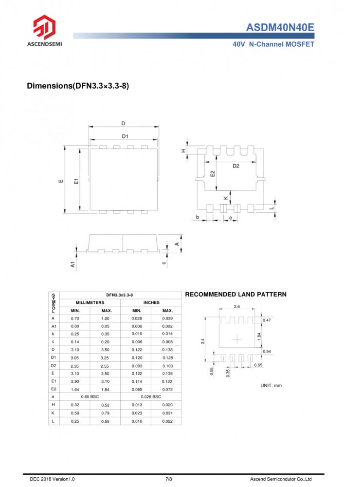 ASDM40N40E-R datasheet page 7