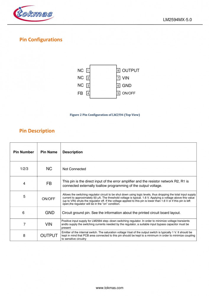 LM2594 datasheet page 2