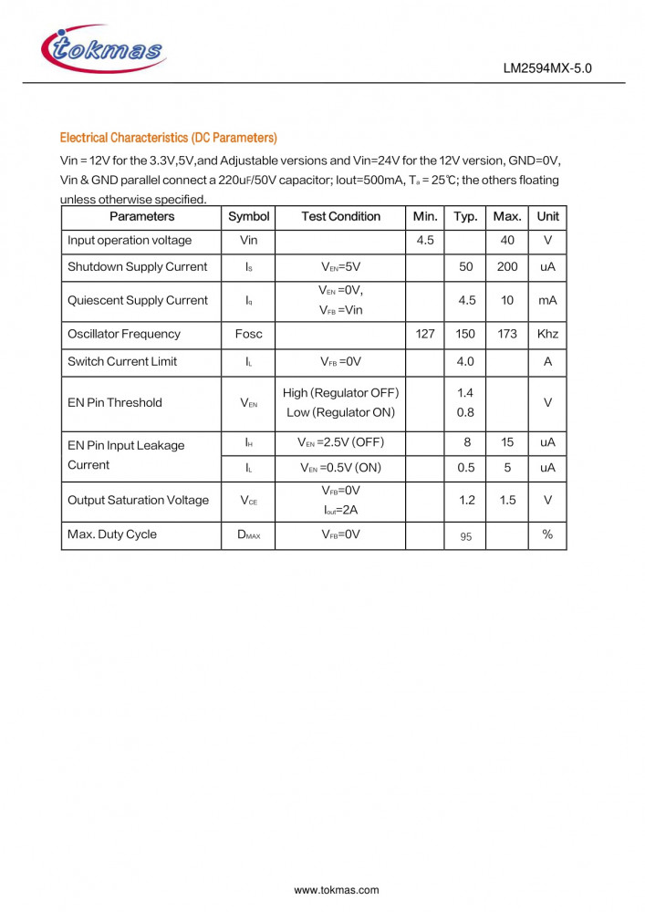 LM2594 datasheet page 7