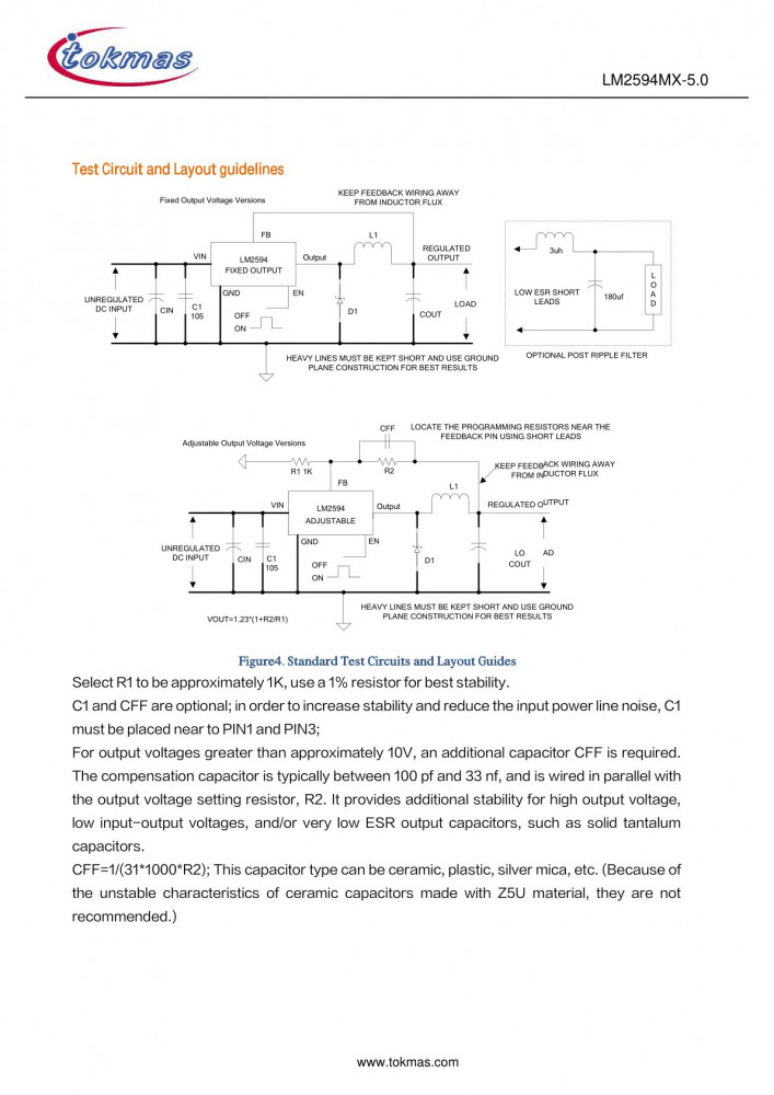 LM2594 datasheet page 8