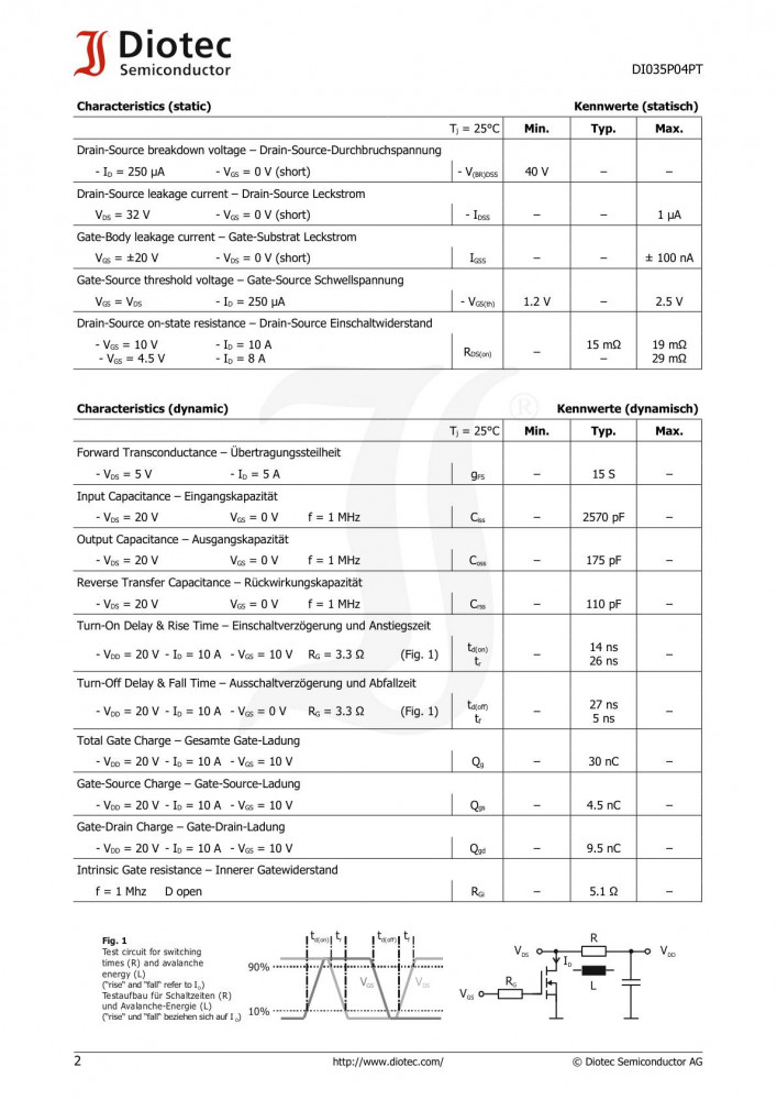 DI035P04PT-AQ technical document page 2