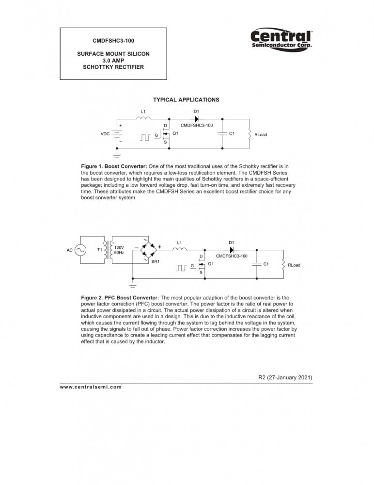 CMDFSHC3-100 datasheet page 4