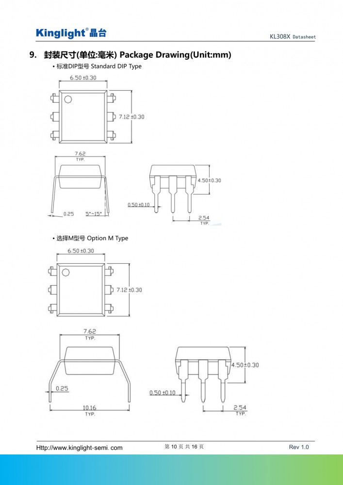 KL3082-AW datasheet page 10