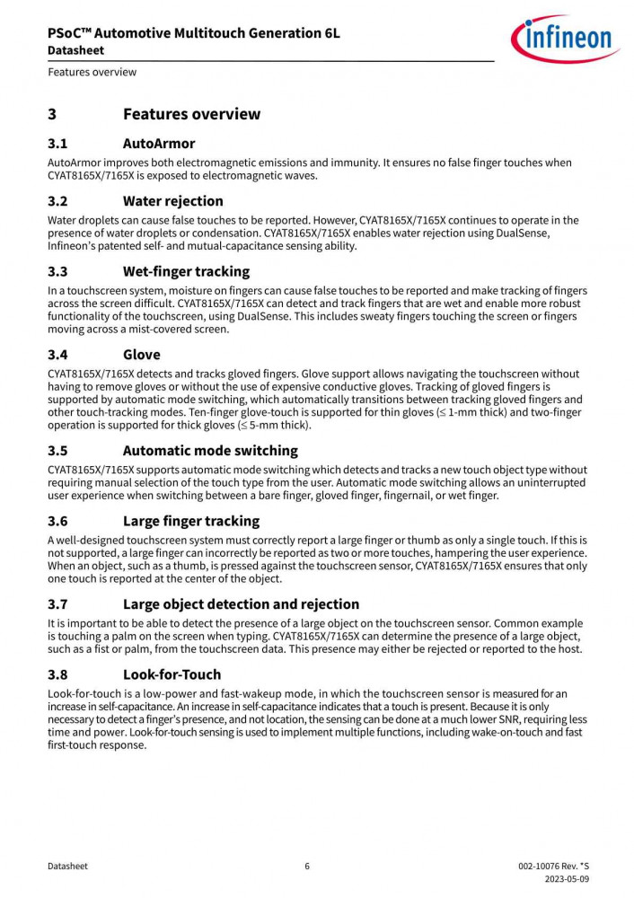 CYAT81658-64AS48 datasheet page 6