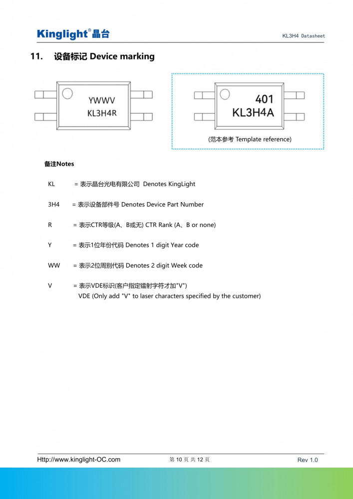 KL3H4-A-TA datasheet page 10