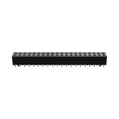 Milli-Grid Receptacle, Surface Mount, Vertical, Top Entry, with Plastic Pegs, without Cap, Tape and Reel, 2.50µm Tin (Sn) Plating, 40 Circuits, Lead-Free for sale