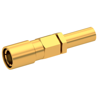 SLB / STRAIGHT PLUG FEMALE CRIMP TYPE FOR 2/50 S CABLE GOLD for sale