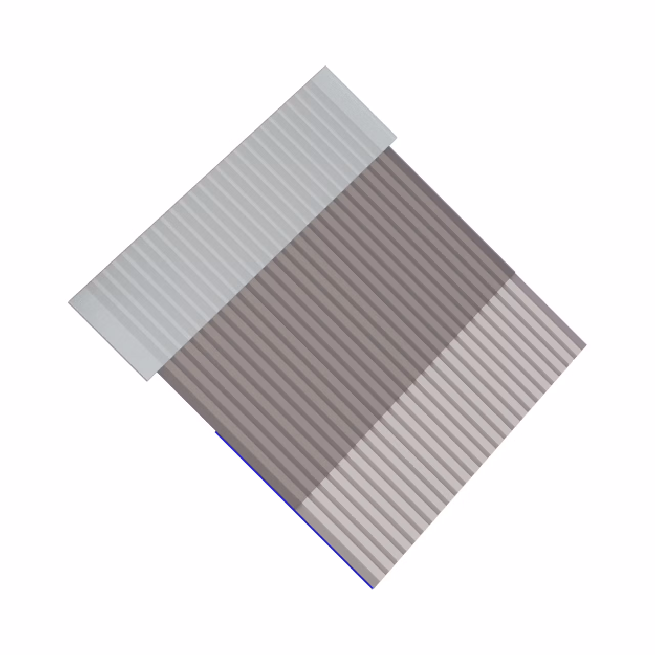 0.50mm Pitch Premo-Flex FFC Jumper, Opposite Side Contacts (Type D), 203.00mm Cable Length, Tin (Sn) Plating, 25 Circuits, with Shield for sale
