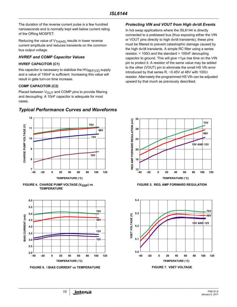 ISL6144IV datasheet page 10