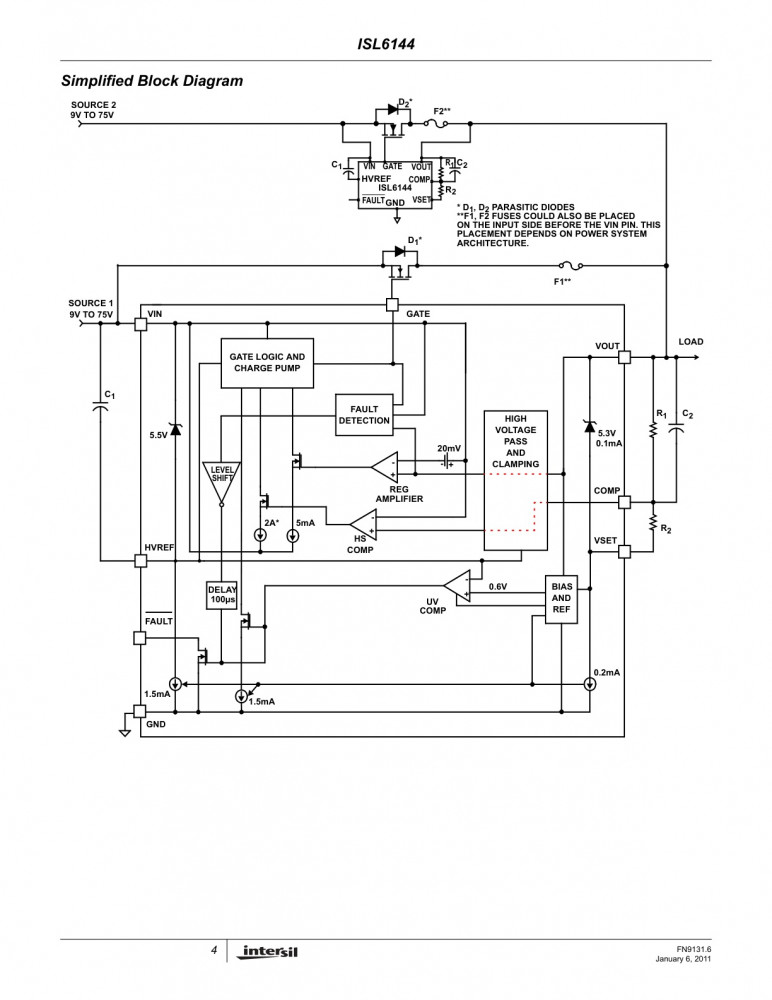 ISL6144IV datasheet page 4