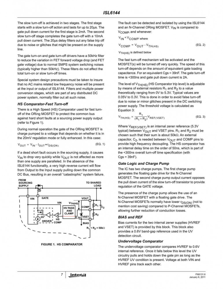 ISL6144IV datasheet page 7