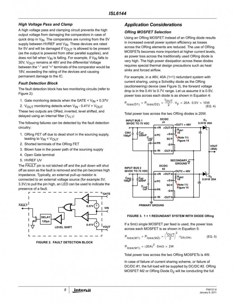 ISL6144IV datasheet page 8