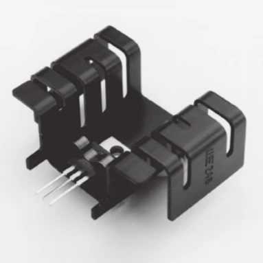 Wakefield Thermal 41X50MM Medium-Height Slim-Profile Folded Heatsink - 248-162AB