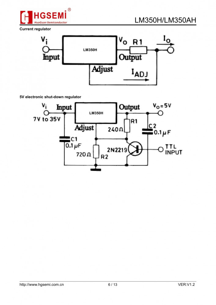 LM350AHT/HG datasheet page 6