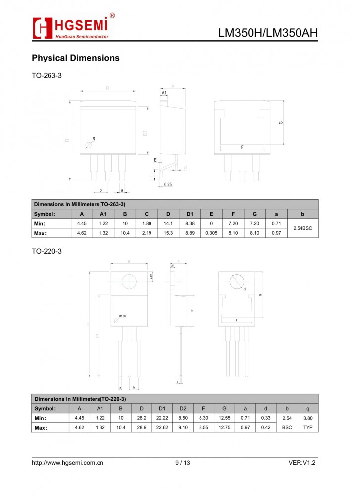 LM350AHT/HG datasheet page 9