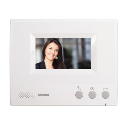 7'' hands-free additional indoor unit for ONE family color video door entry kit - 7'' hands-free color video display
