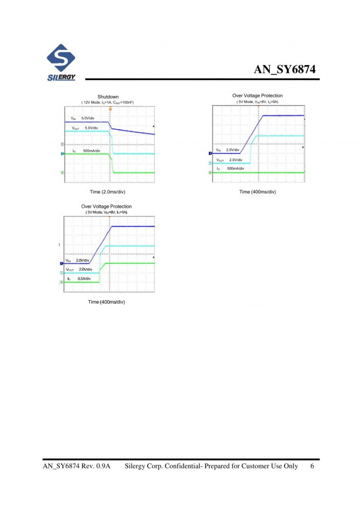 SY6874DBC datasheet page 6