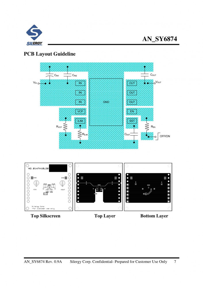 SY6874DBC datasheet page 7