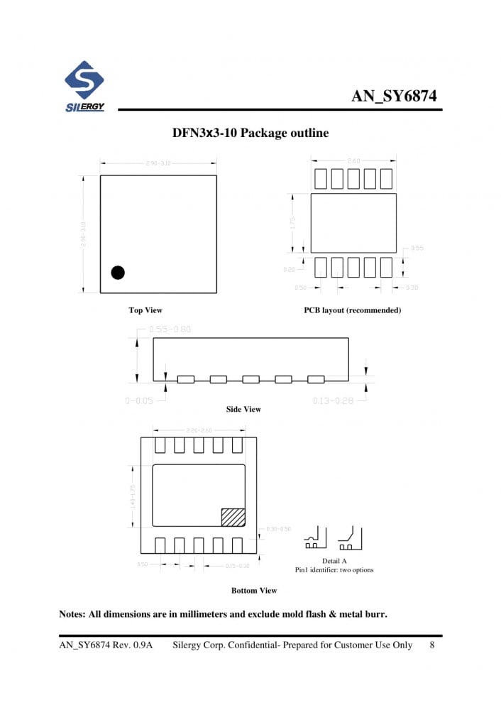 SY6874DBC datasheet page 8