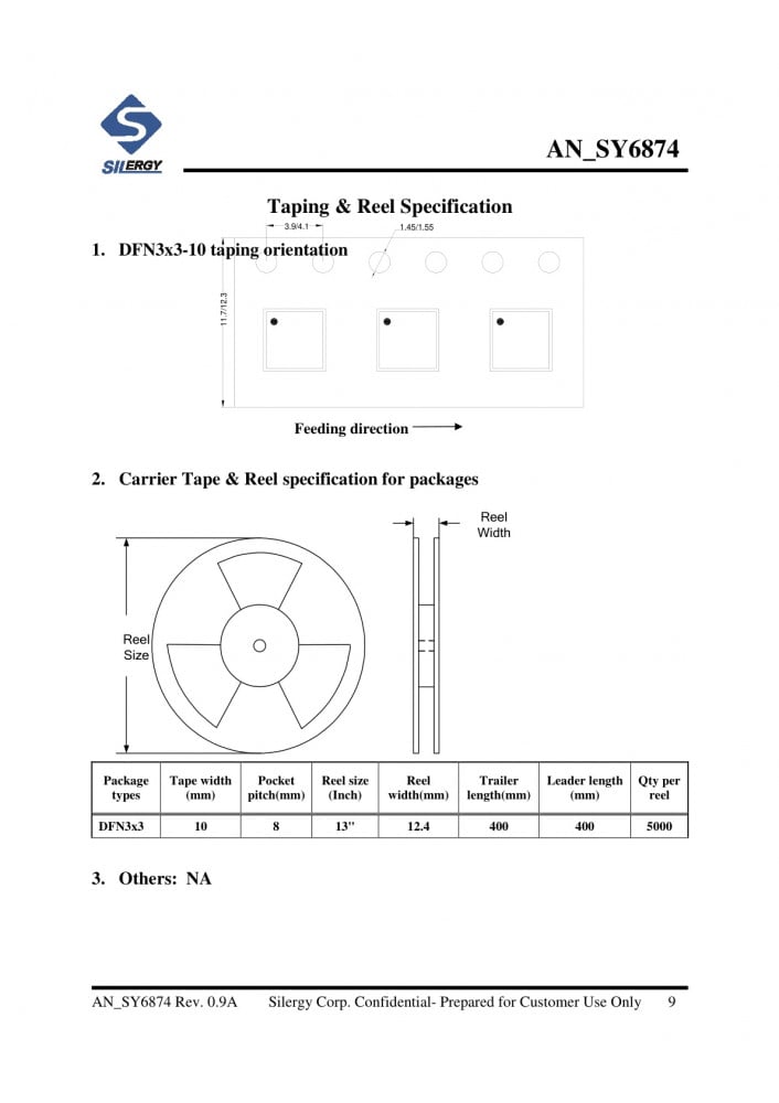 SY6874DBC datasheet page 9