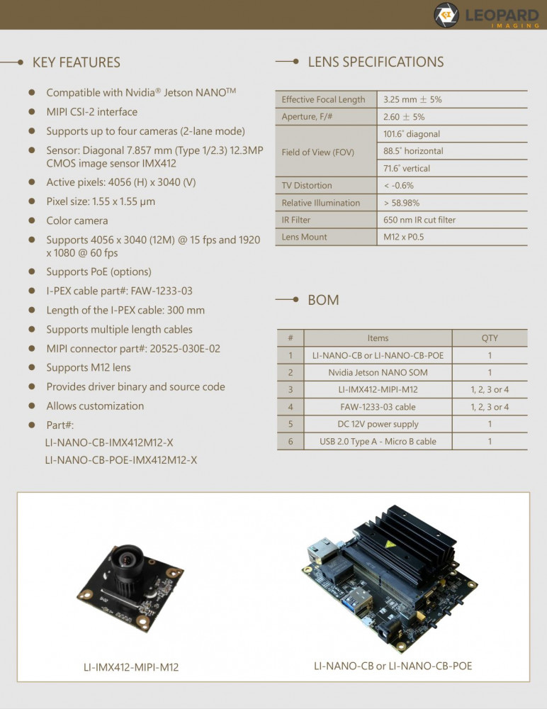 Supplied technical document page 2