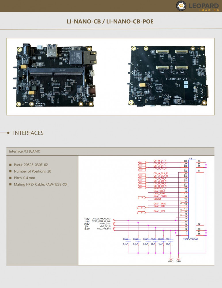 Supplied technical document page 5